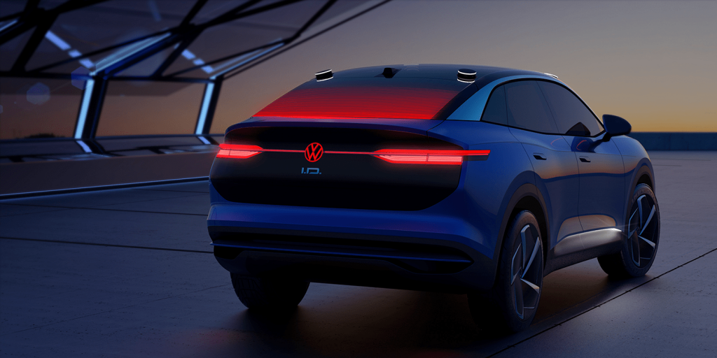 Volkswagen ID.5 Electric SUV Coupé In Pre-Production